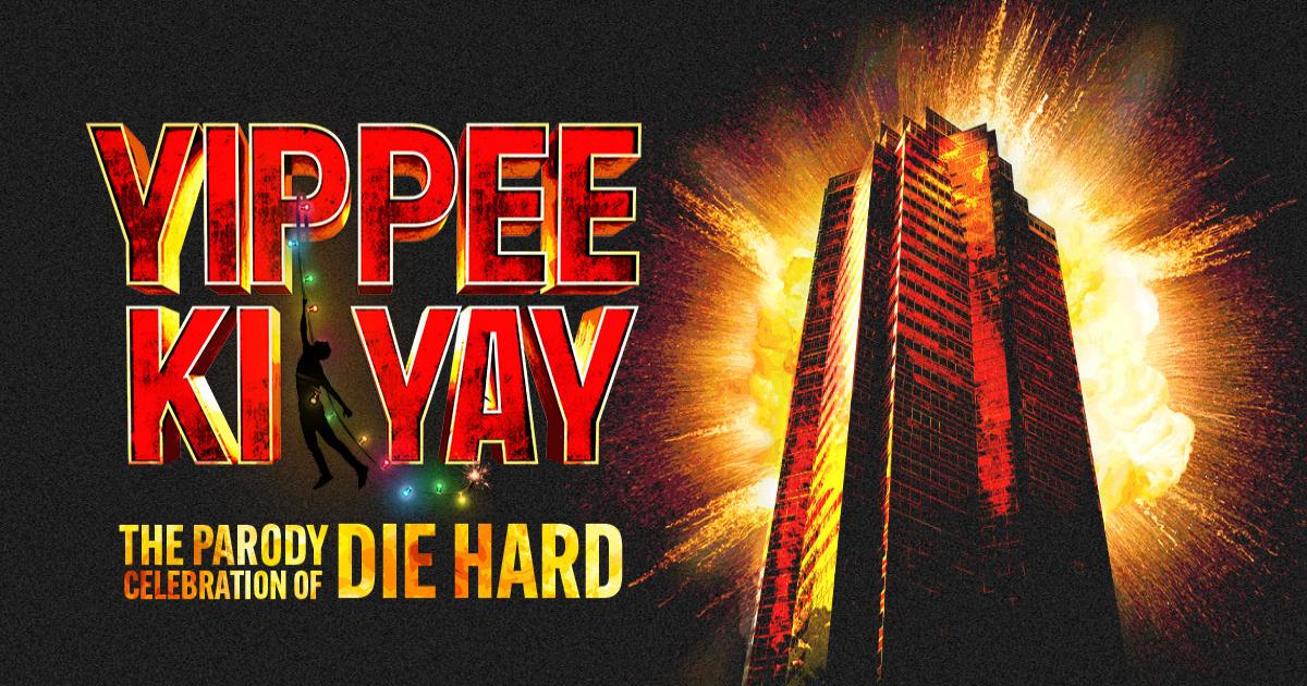 Yippee Ki Yay (the parody celebration of Die Hard) - Written by Richard Marsh, Directed by Hal ...